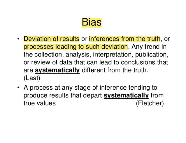 Definition Of Bias Error In Statistics - ABIEWSQ Definition Of Bias Error In Statistics - ABIEWSQ