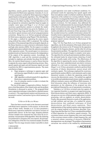 Blind Source Separation of Super and Sub-Gaussian Signals with ABC Algorithm | PDF | Digital ...