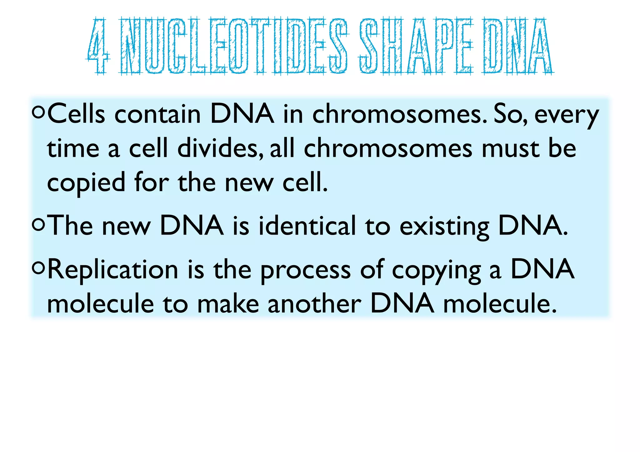DNA and Genetics | PDF