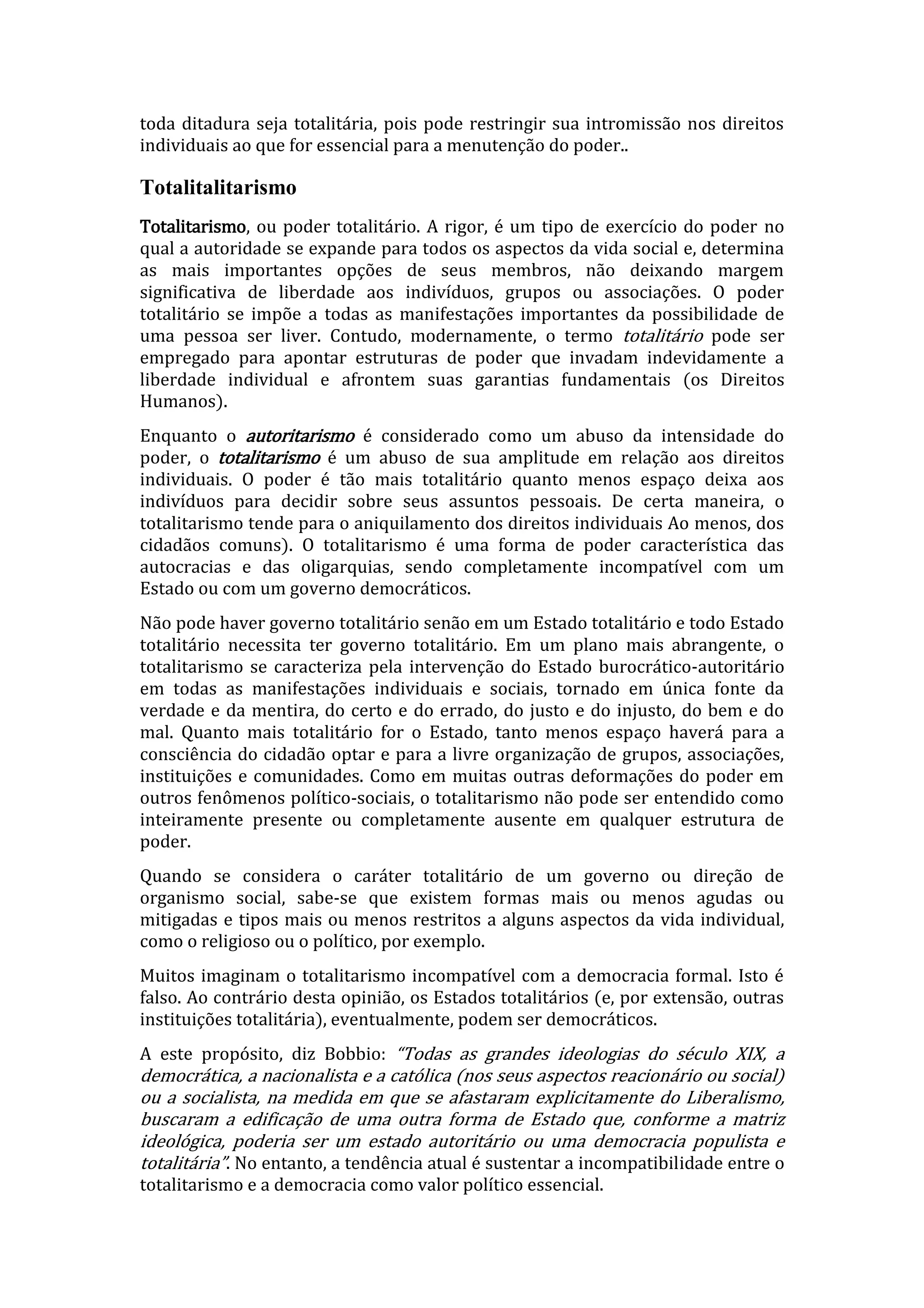 5.. formas do poder político | PDF