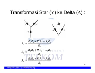 5. teorema rangkaian | PDF