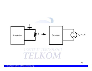 5. teorema rangkaian | PDF