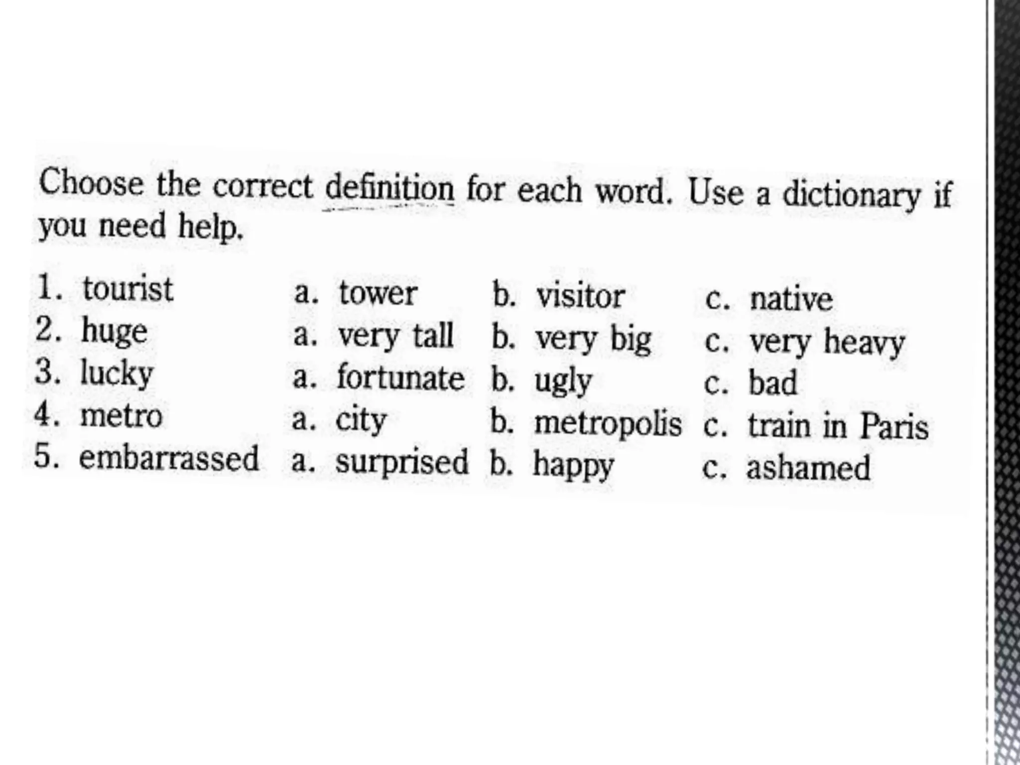 Speaking: 'speak faster, please' | PPT