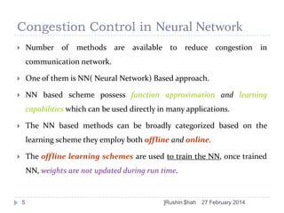 Control aspects in Wireless sensor networks | PPTX