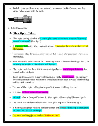 5. what is network cabling | DOC