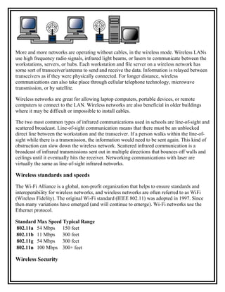 5. what is network cabling | DOC