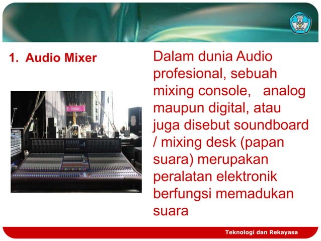 5.instalasi peralatan sound sistem | PPT