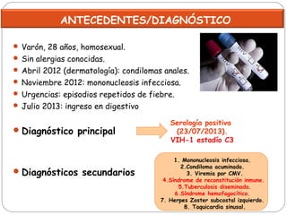 Reconstitución inmune en paciente VIH naïve con infección oportunista | PPT