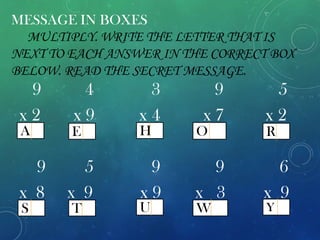 5. multiplying 2 to 4 digit numbers by 1-to 2-digit | PPTX