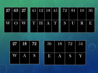 5. multiplying 2 to 4 digit numbers by 1-to 2-digit | PPTX