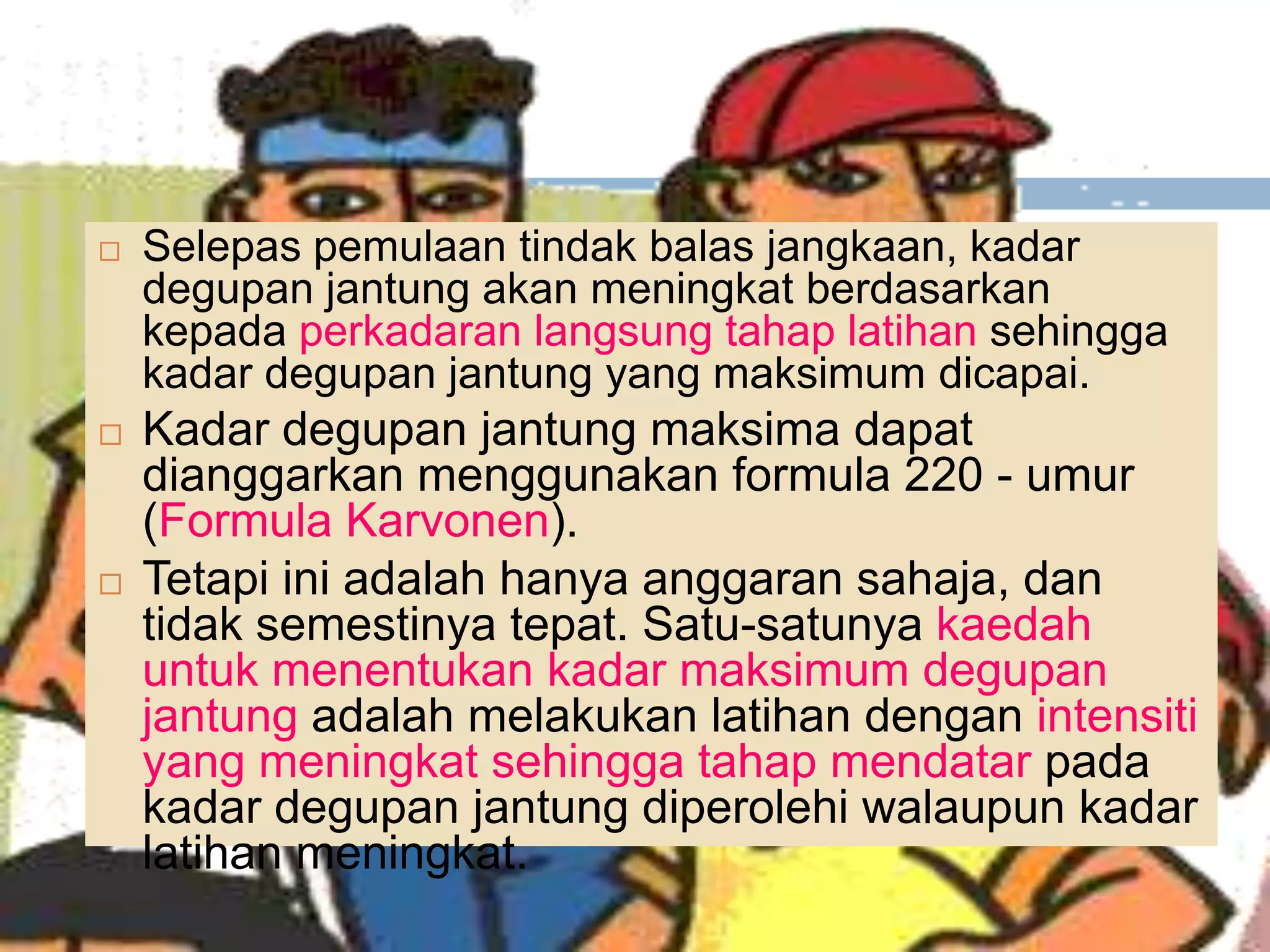 5.14 penyesuaian fisiologi terhadap senaman | PPTX