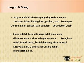 5. diksi dalam kalimat | PPTX
