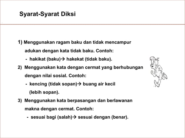 5. diksi dalam kalimat | PPT