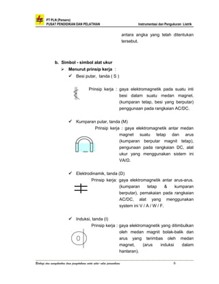 5. instrumentasi dan pengukuran listrik (mkk) | DOC