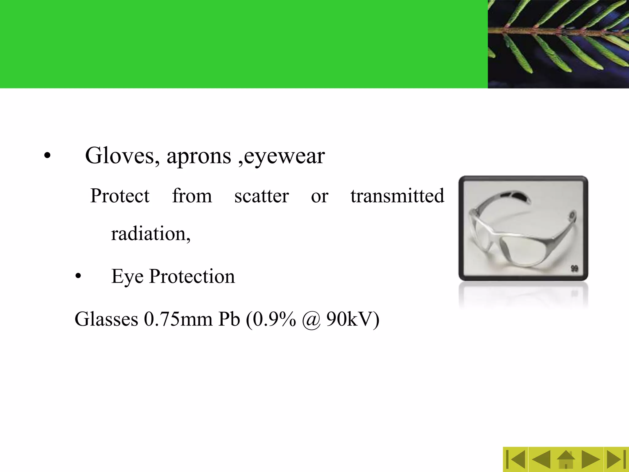 5.radiation protection | PPTX