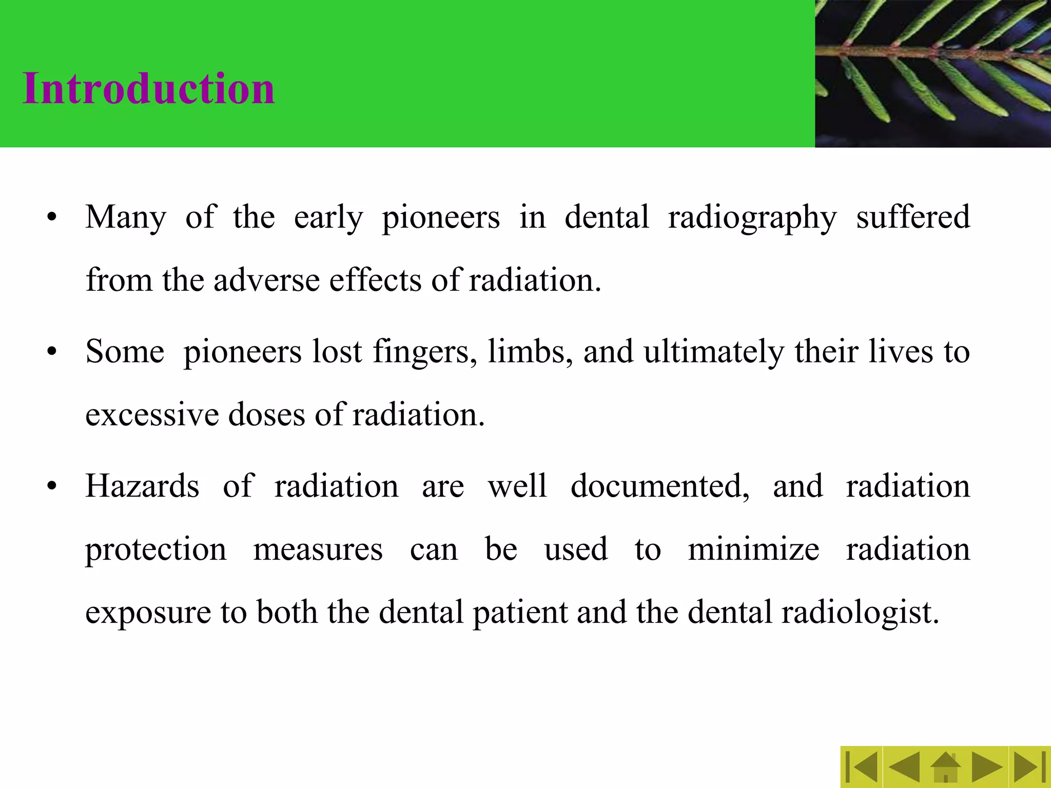 5.radiation protection | PPTX