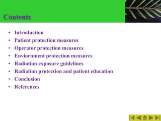 5.radiation protection | PPTX