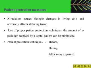 5.radiation protection | PPTX