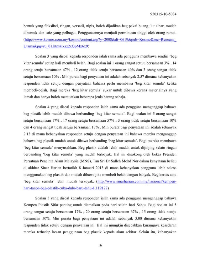 Contoh Dapatan Kajian PBS PA | DOCX