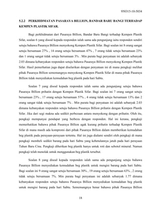 Contoh Dapatan Kajian PBS PA | DOCX