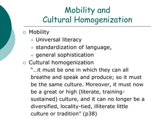 Nation and Nationalism Theories | PPT