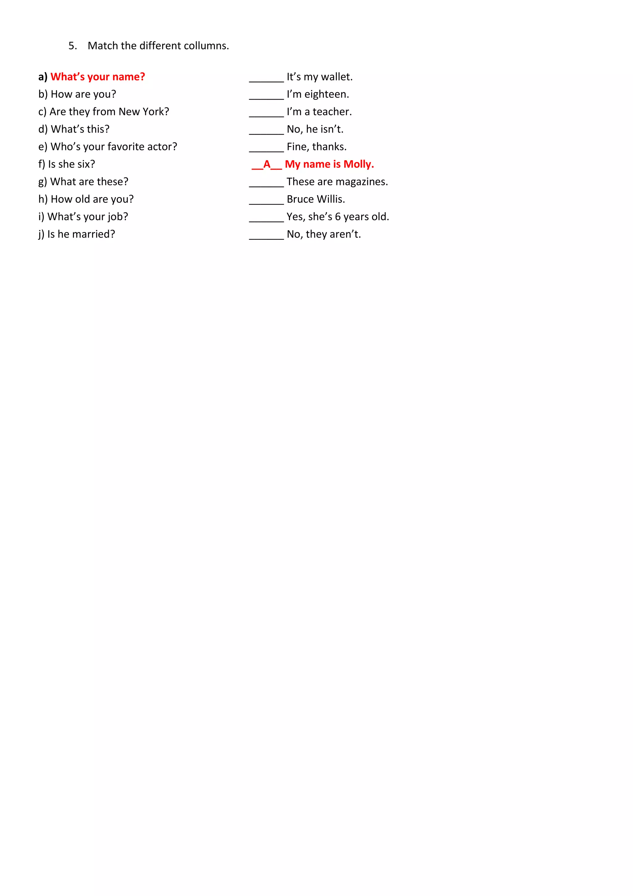 5. wh's quetions | PDF