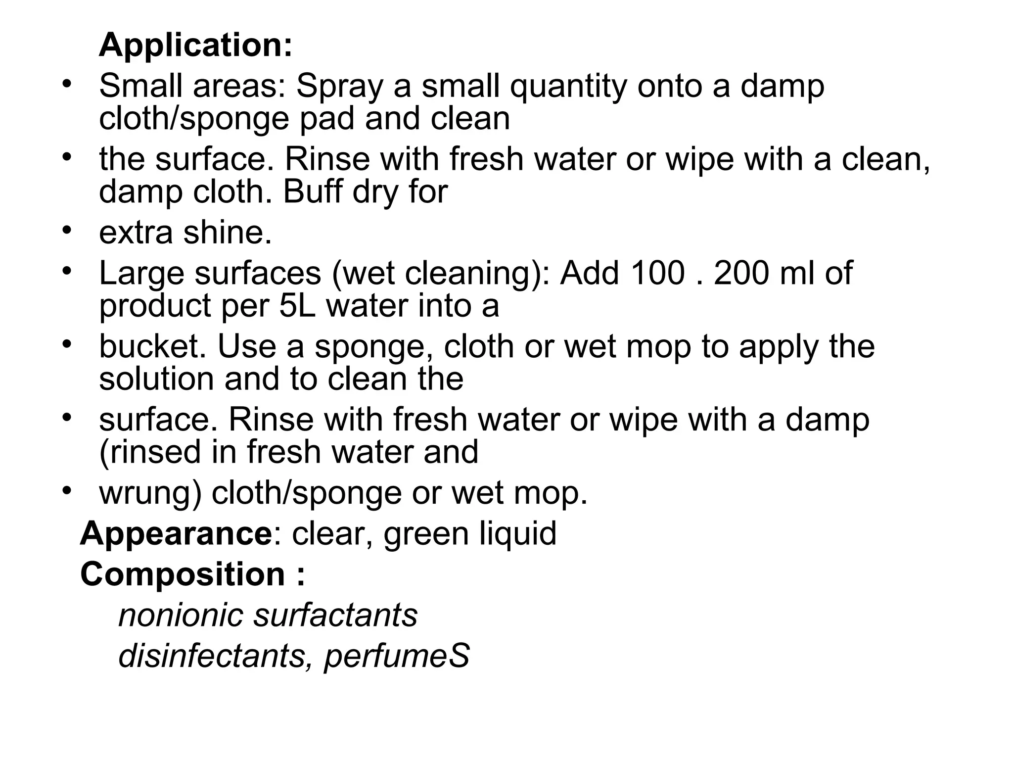 taski product cleaning agent | PPT