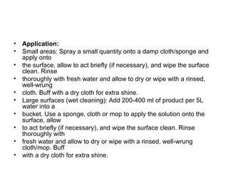 taski product cleaning agent | PPT