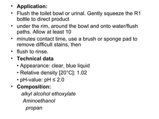 taski product cleaning agent | PPT