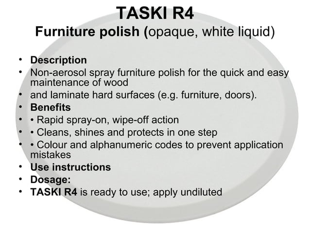 taski product cleaning agent | PPT | Skin Care | Beauty