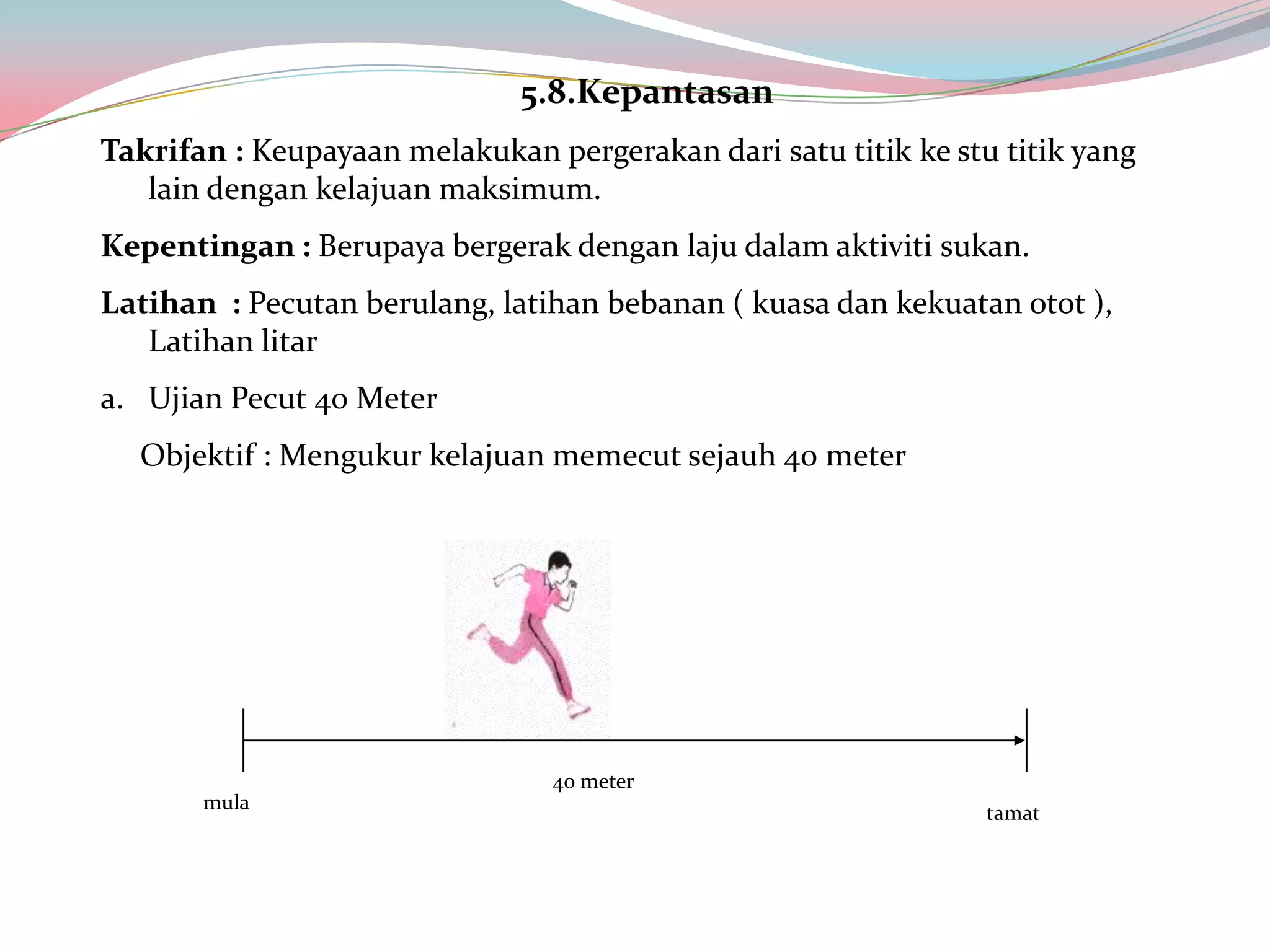 Sains Sukan STPM: Kecergasan fizikal | PPTX
