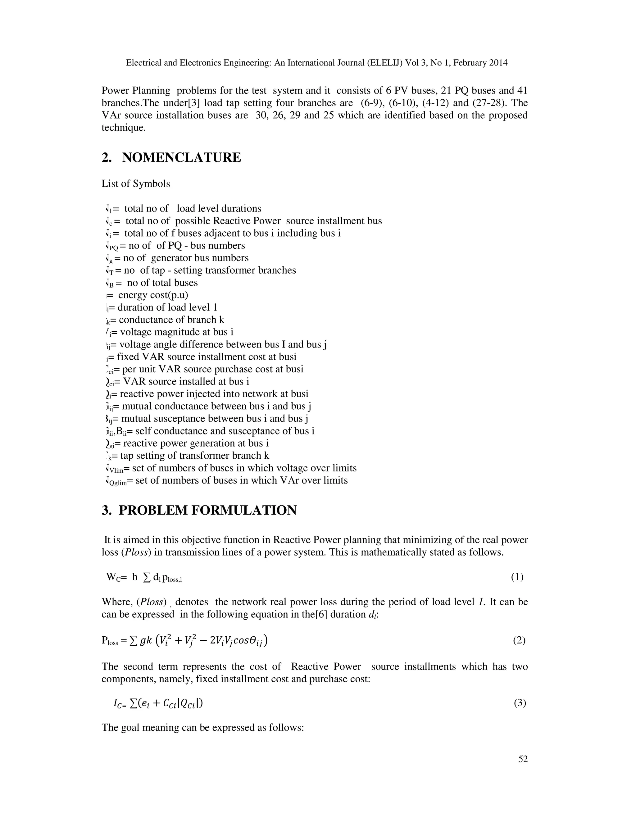 FAST VOLTAGE STABILTY INDEX BASED OPTIMAL REACTIVE POWER PLANNING USING DIFFERENTIAL EVOLUTION ...