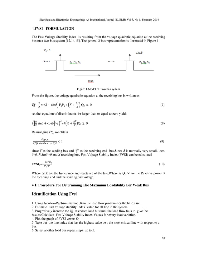 FAST VOLTAGE STABILTY INDEX BASED OPTIMAL REACTIVE POWER PLANNING USING DIFFERENTIAL EVOLUTION ...