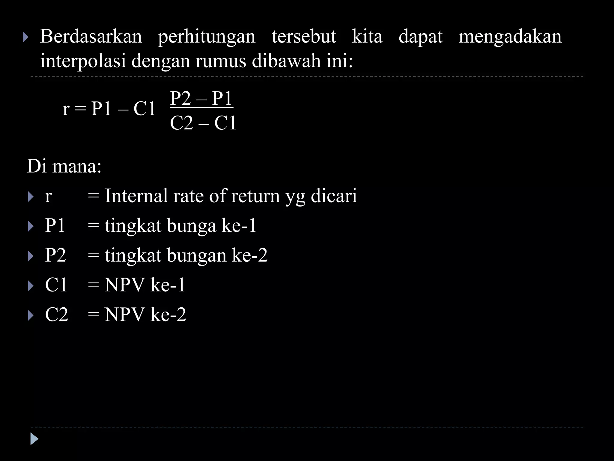 5. teknik penganggaran modal 2 | PPTX