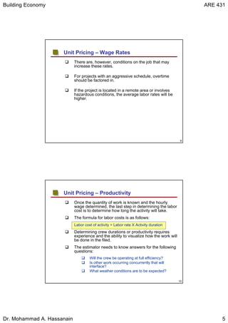 5.2 unit pricing | PDF