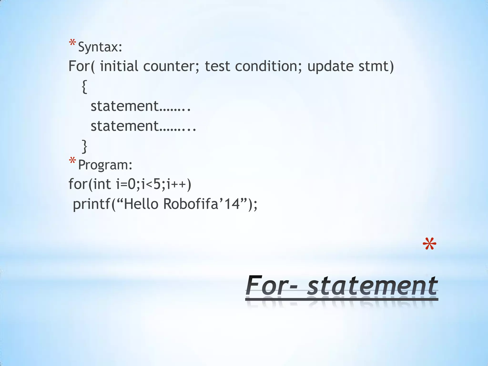 Programming Atmega Microcontroller Using Embedded C Ppsx