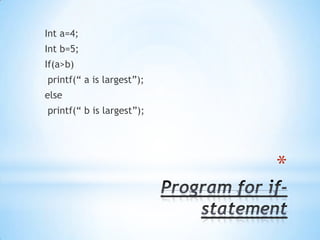 Programming ATmega microcontroller using Embedded C | PPSX