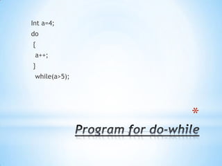 Programming ATmega microcontroller using Embedded C | PPSX