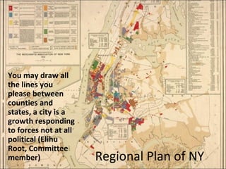 Comprehensive Plans - then and now | PPT