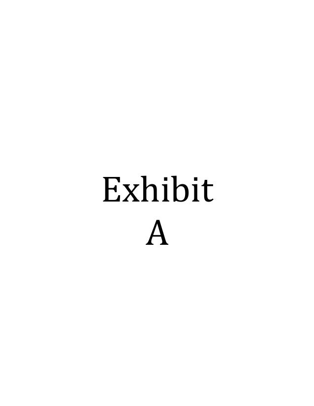 5.15 exhibits