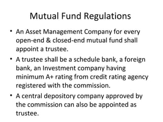 Type of Mutual Funds | PPT | Mutual Funds | Personal Investing