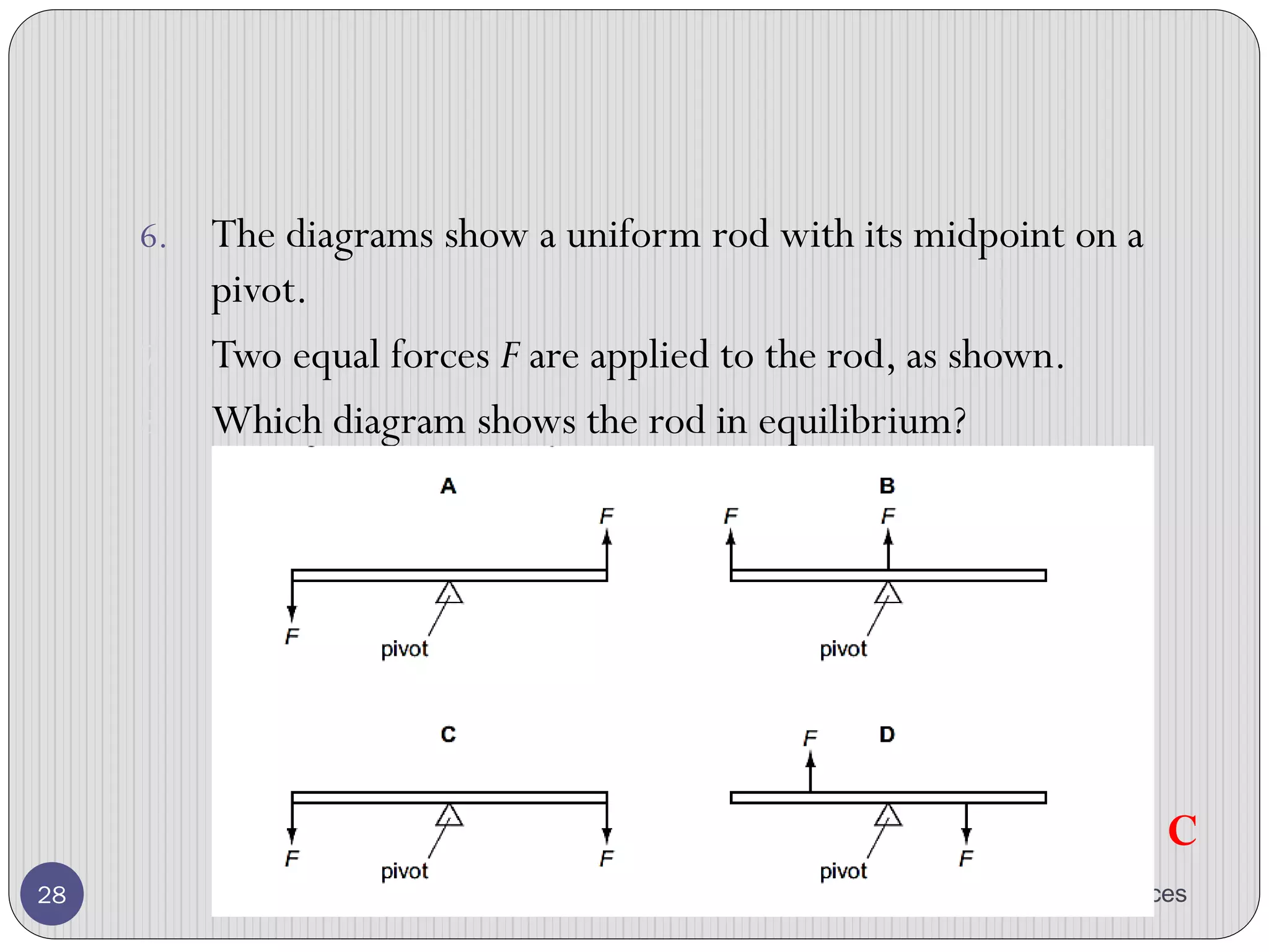 Turning Effect of Forces | PPTX