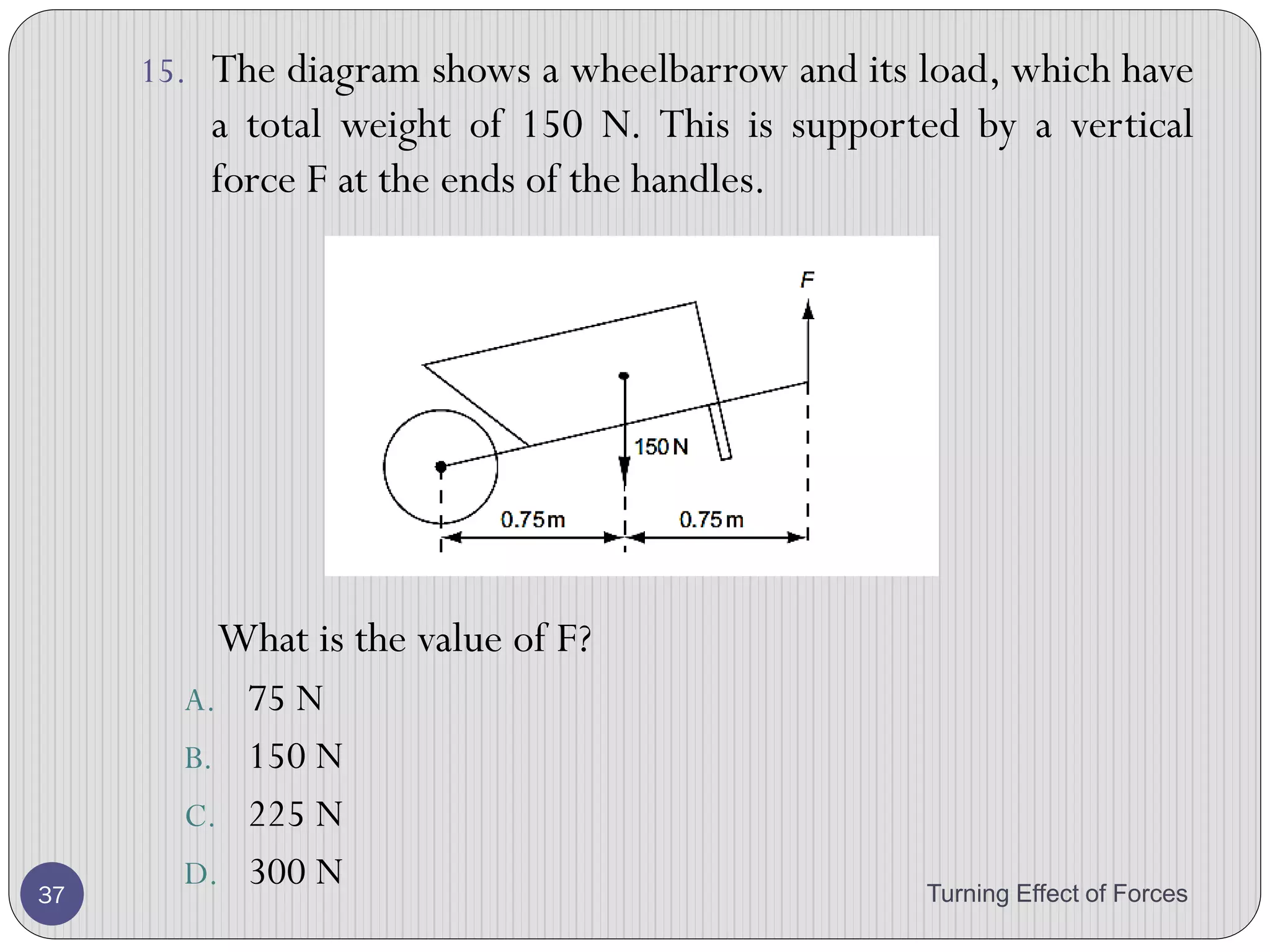 Turning Effect of Forces | PPTX