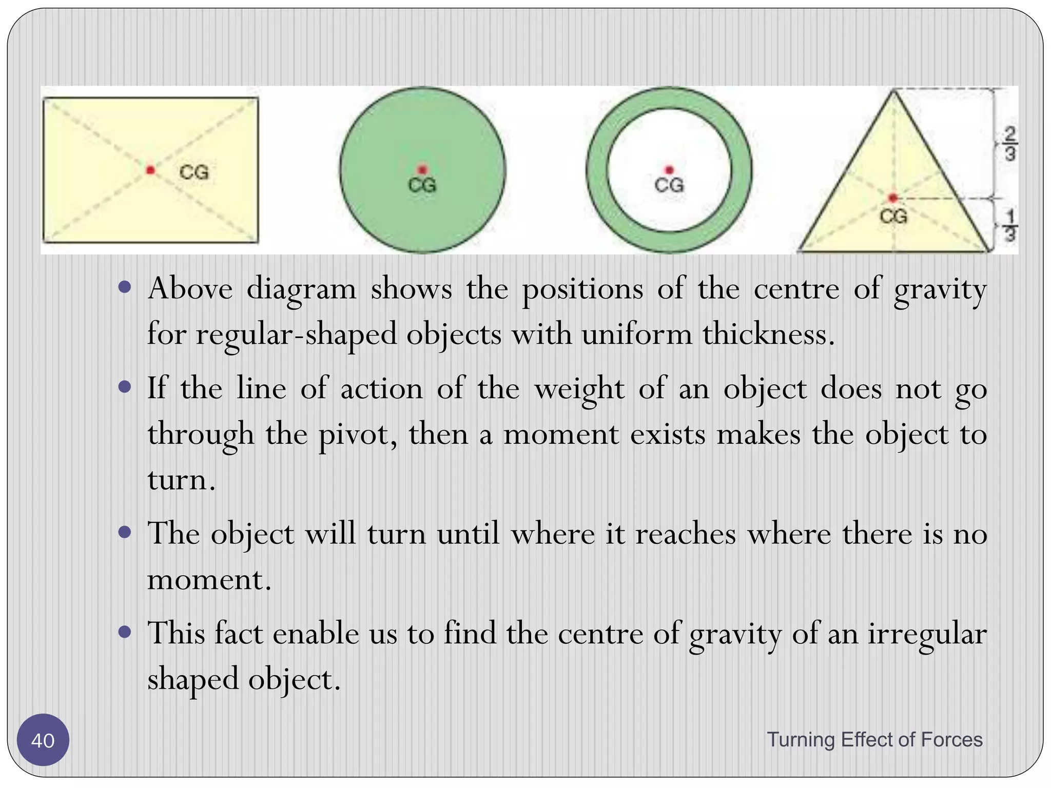 Turning Effect of Forces | PPTX