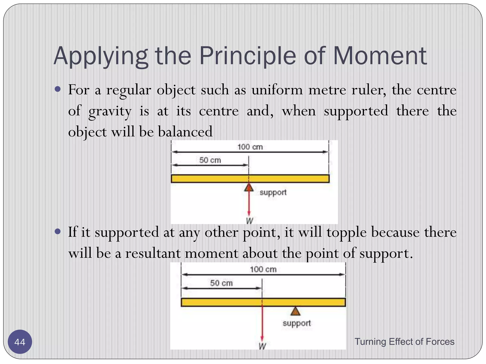 Turning Effect of Forces | PPTX