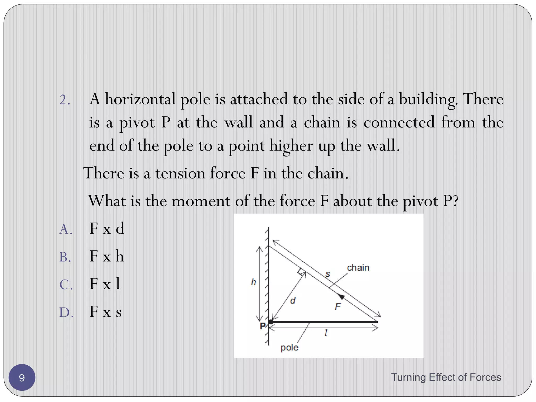Turning Effect of Forces | PPTX