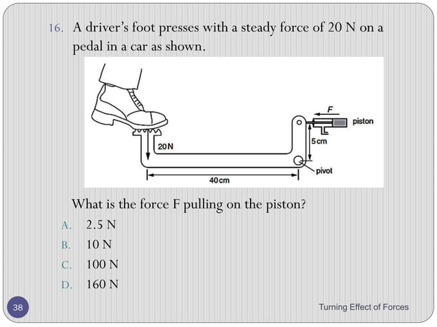 Turning Effect of Forces | PPTX