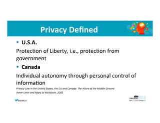 Privacy Concerns and Cloud Computing | PDF