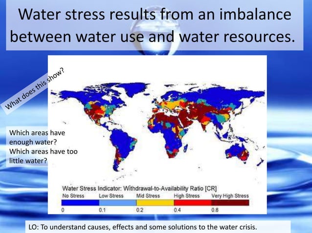 5. water crisis lesson1 | PPT