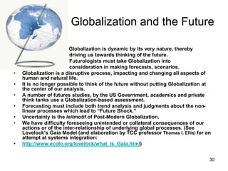 The political dimensions of globalization | PPTX